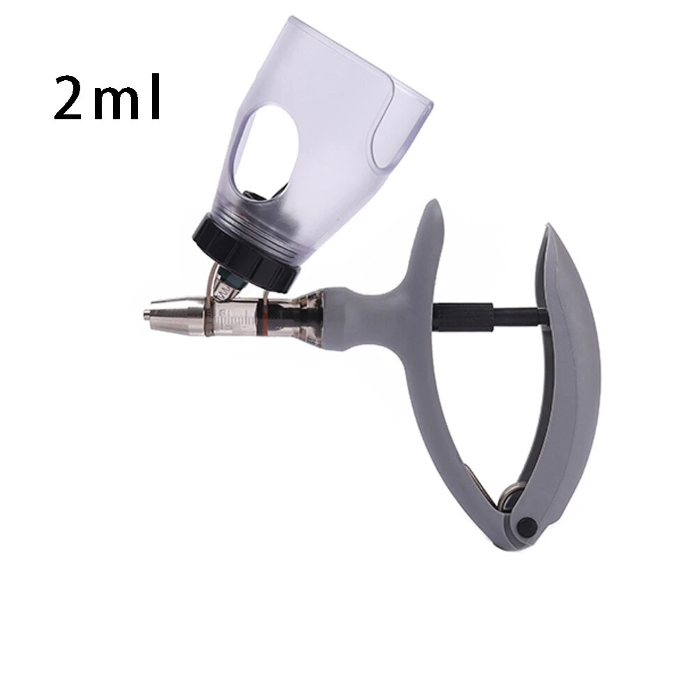 Автоматический шприц для животных 2/5 мл 2 ml