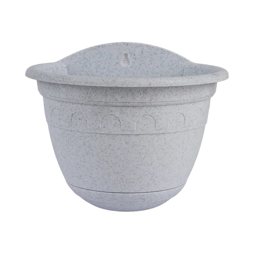 Настенное кашпо Martika Колывань 16 см, мрамор С111М