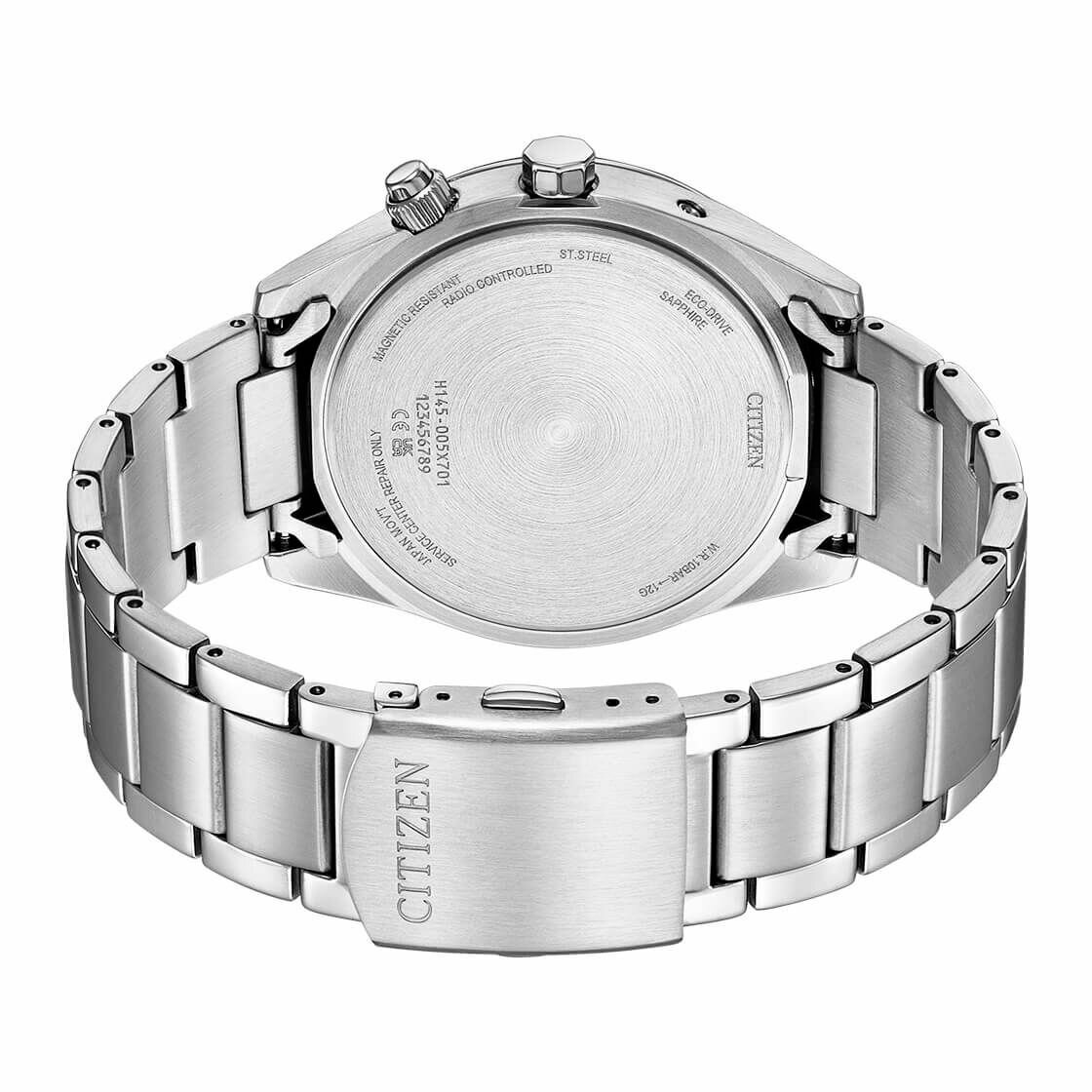 Наручные часы CITIZEN Radio Controlled, синий — фото 1