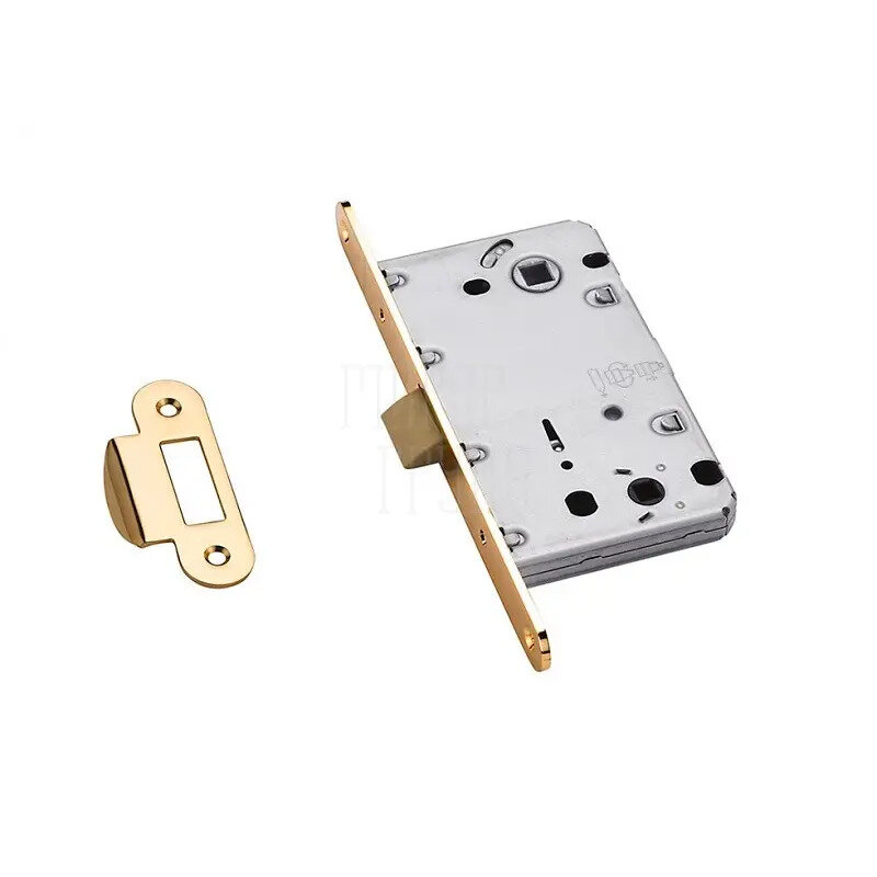 Защелка врезная бесшумная под wc-завертку Archie LP 5112-OL латунь