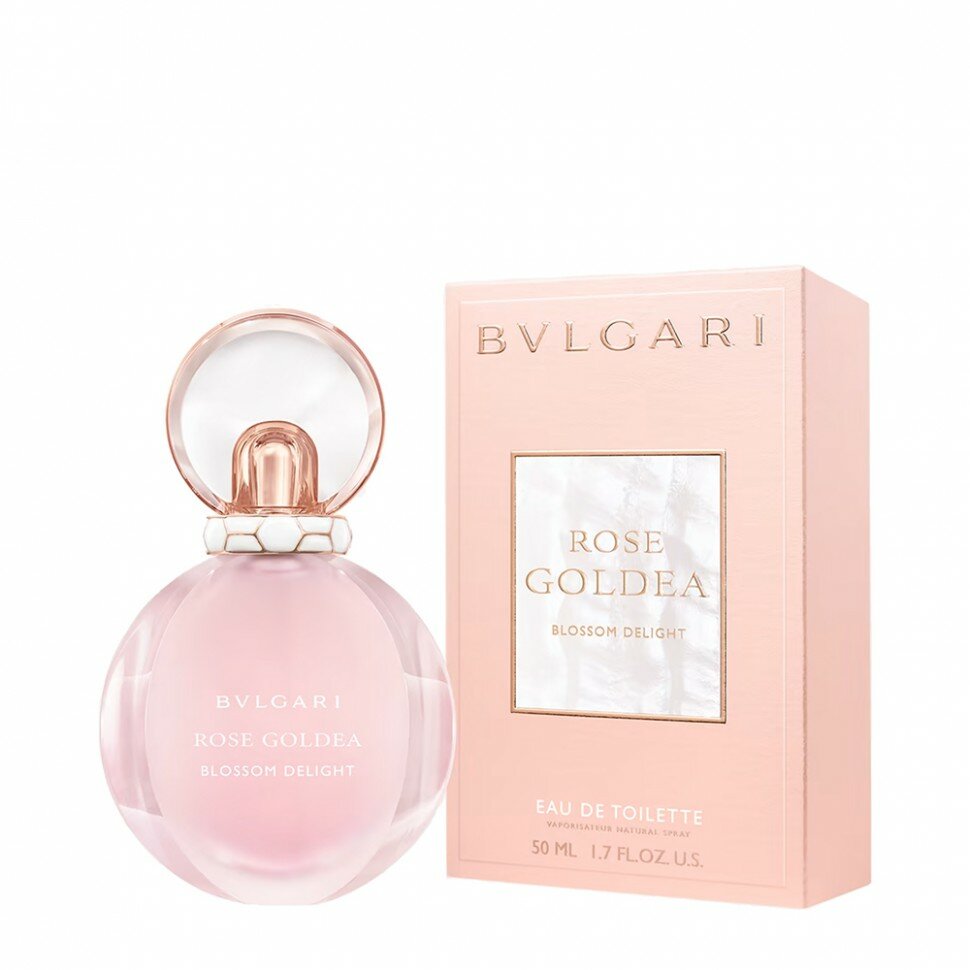 Женская парфюмерия Bvlgari Rose Goldea Blossom Delight Eau de Toilette туалетная вода 50ml
