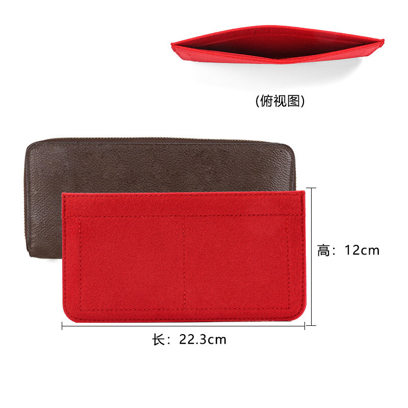 Применимо LV Neverfull клатчи для преобразования L-21 желчных мешков L-21 клатчи красный