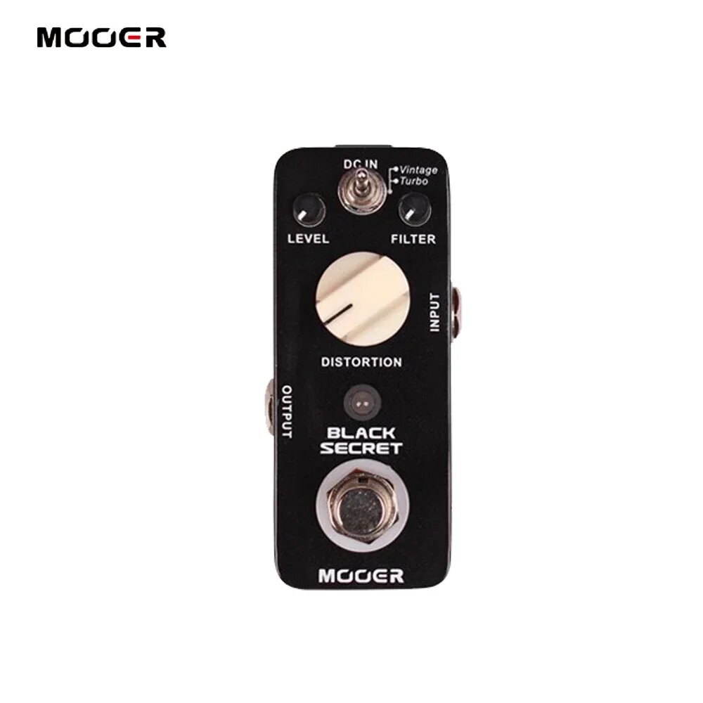 Mooer Black Secret Дисторшн Педаль для Электрогитары