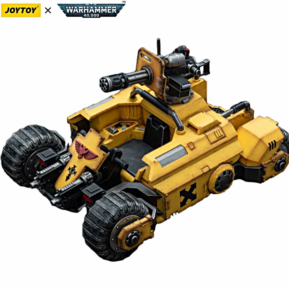 Action-фигура JOYTOY Warhammer 40000 1/18 Imperial Fists Primaris Invader ATV