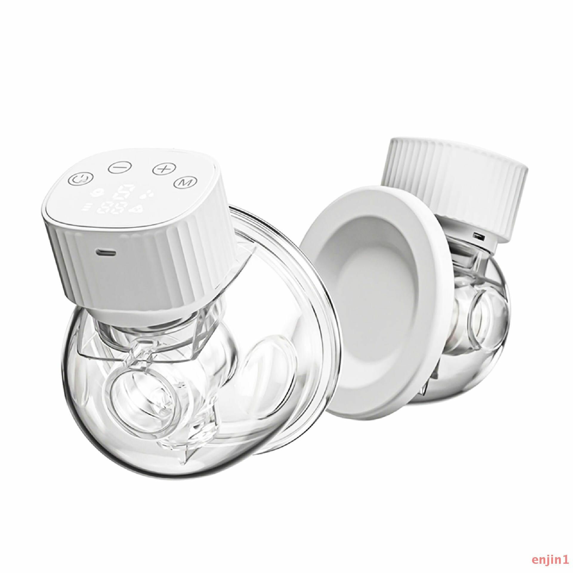 2PCS Hands Free Носимый невидимый молокоотсос