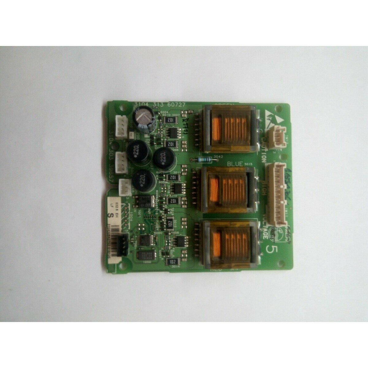 Плата контроля подсветки 3104 313 60727 Philips 32PFL7562D с разборки