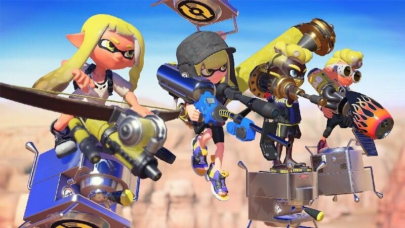 Игра Splatoon 3 для Nintendo Switch — фото 1