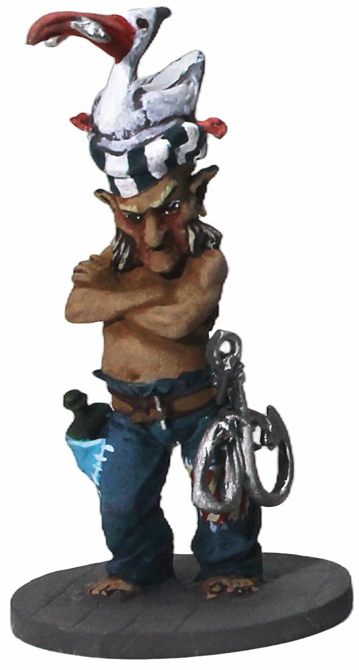 Фэнтези: Миры Жана-Батиста Монже №21 Моряк сувенирный покрас