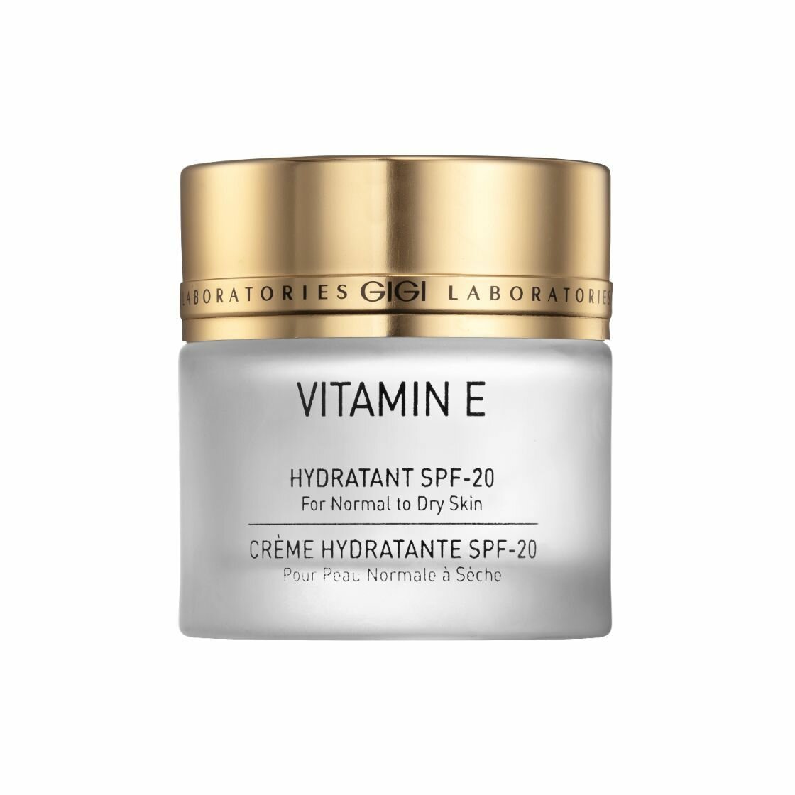 GIGI Увлажняющий крем для лица spf 20 Vitamin E Hydratant