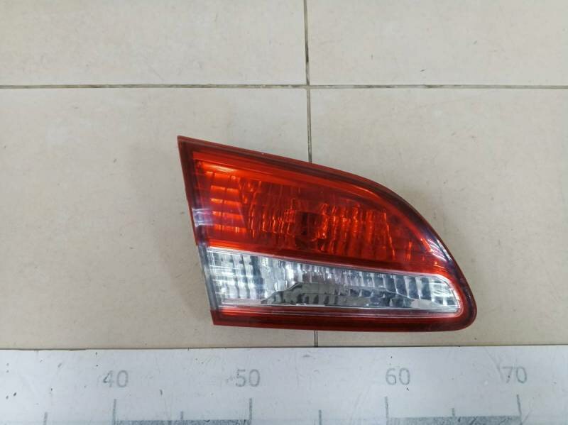 Фонарь задний внутренний левый Nissan Almera 3 G11, G15 2012 кат.номер: 265554AA1A