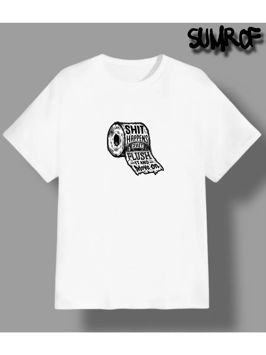 Футболка Бумага