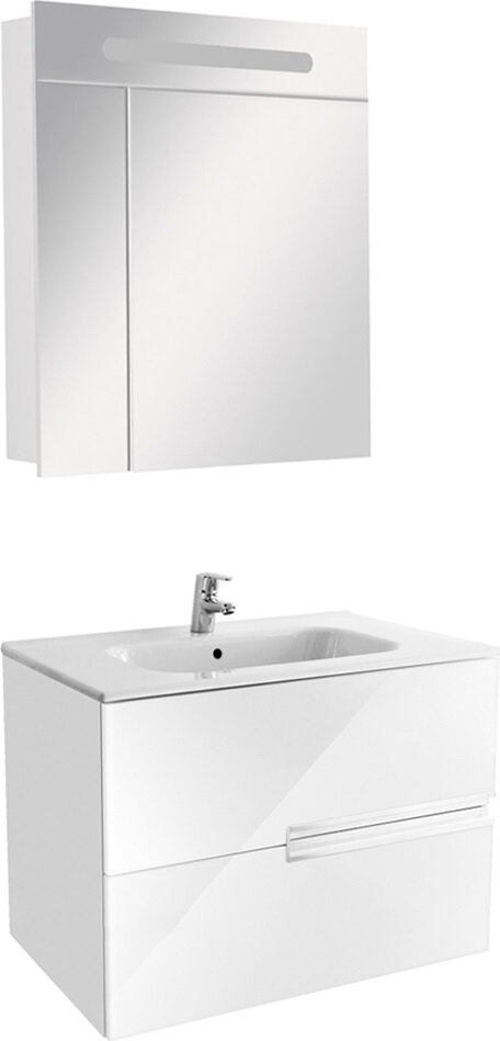 Мебель для ванной Roca Victoria Nord Ice Edition 80 подвесная