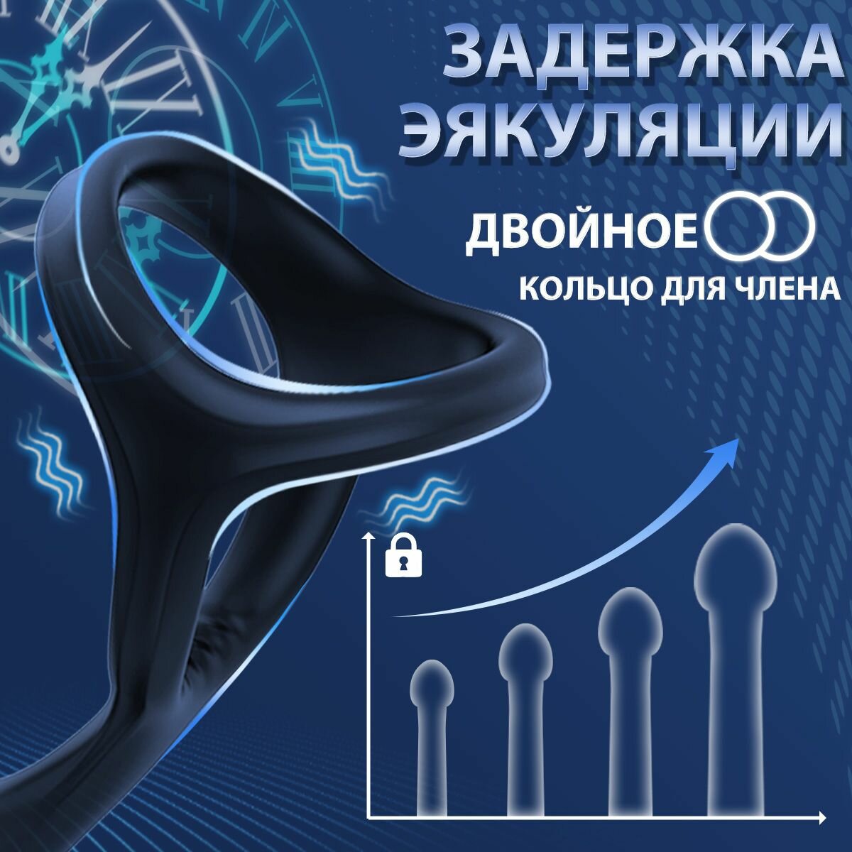 Массажер простаты,9 режимов покачивания с помощью эрекционного кольца, игрушки для взрослых, Дистанционное управление анальный вибратор