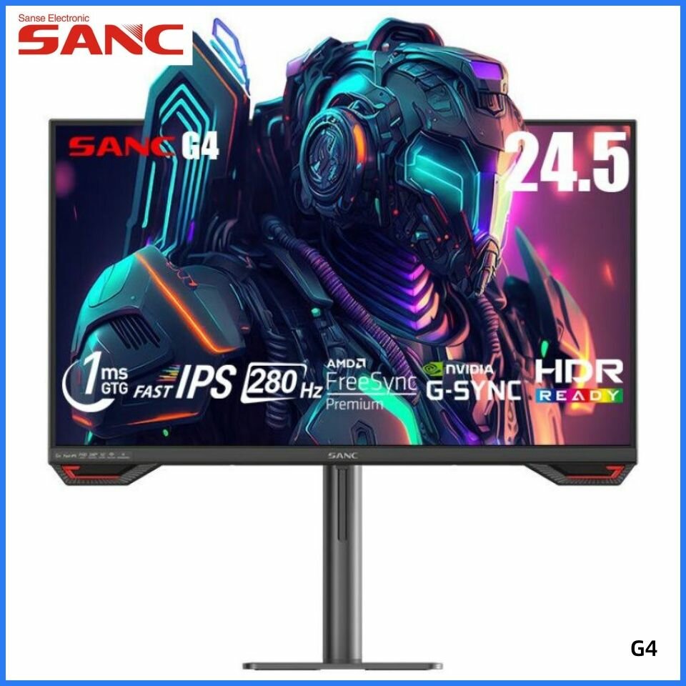24.5" Монитор SANC G4, черное