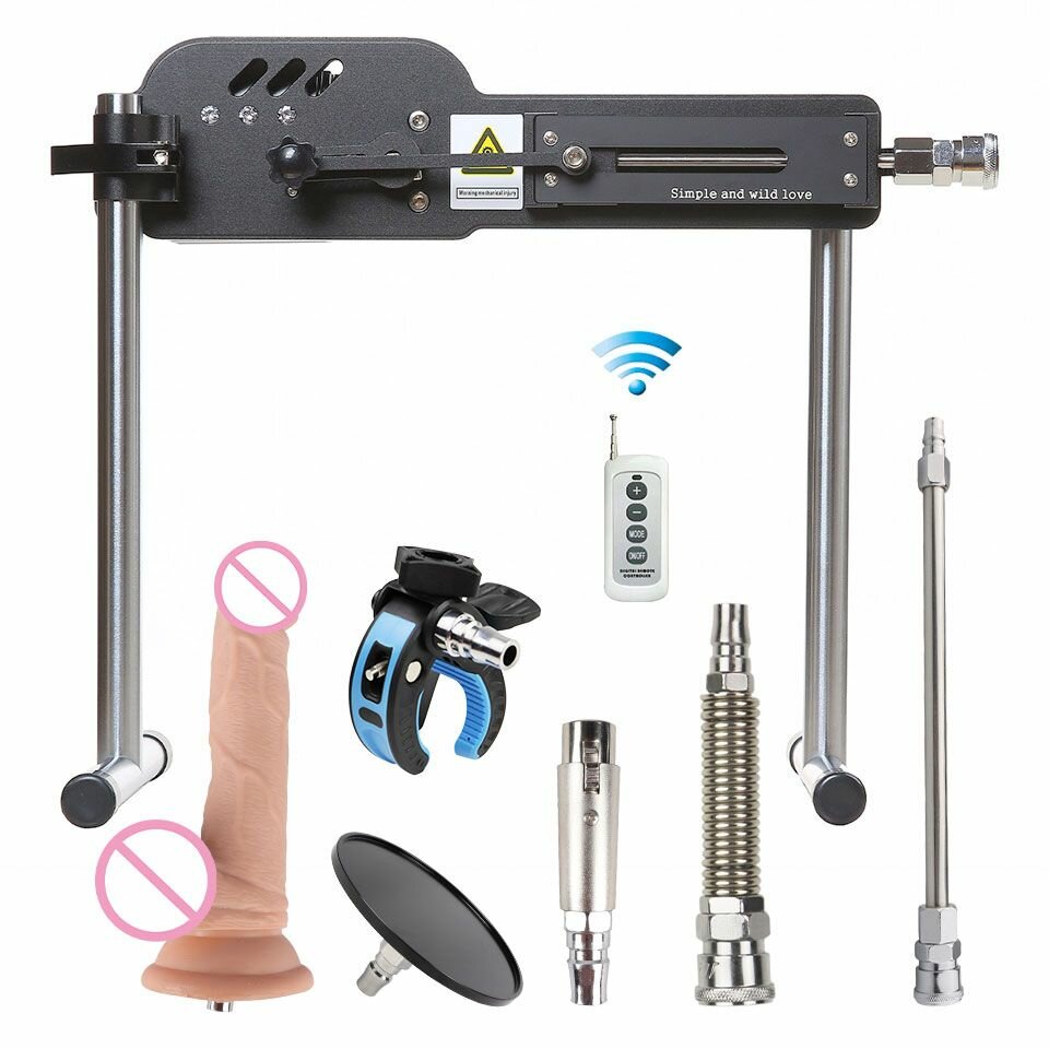 Russian Light 18+ Автоматическая бесшумная секс-машина, мужская и женская мастурбация, телескопическая машина-вибратор