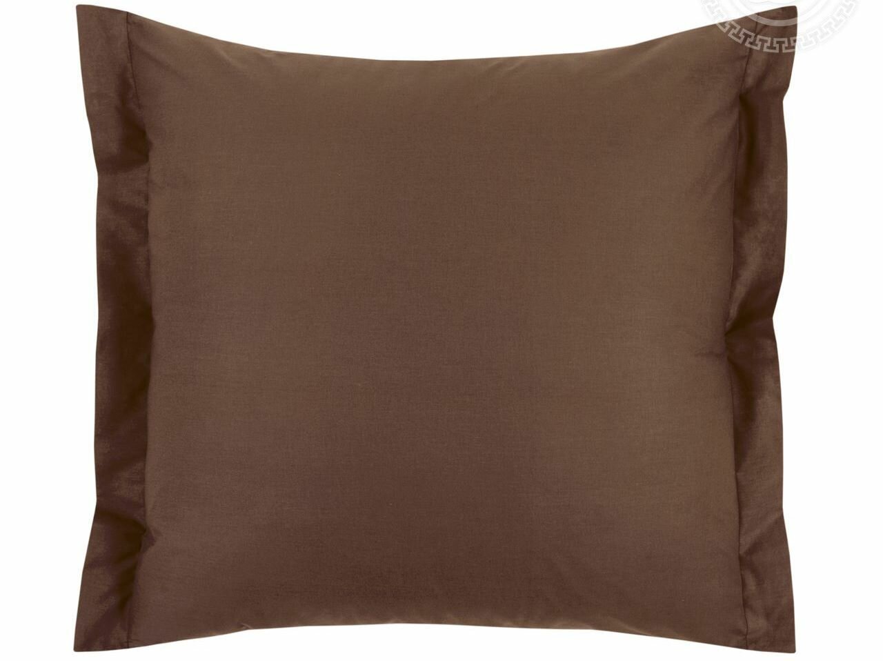 Набор наволочек с ушками поплин Шоколад 70х70 2 шт.