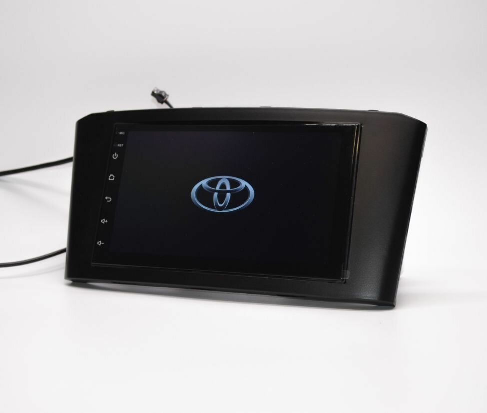 Штатная магнитола 2Din 7 дюймов TS18 8 ядерная 4/64 для Toyota Avensis 2 (2002-2008)