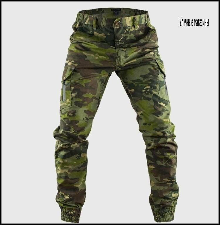 Тактические брюки Archon, Камуфляжные штаны тренировочные спецназа для охоты на открытом воздухе