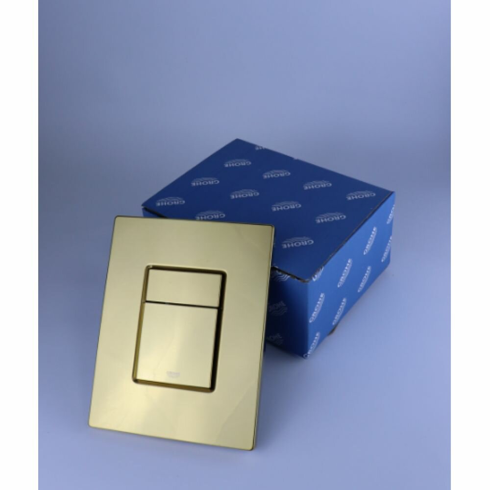 Кнопка смыва скрытого бака Grohe Skate Cosmopolitan 38372GA0 Пневматическая кнопка(Матовое золото)