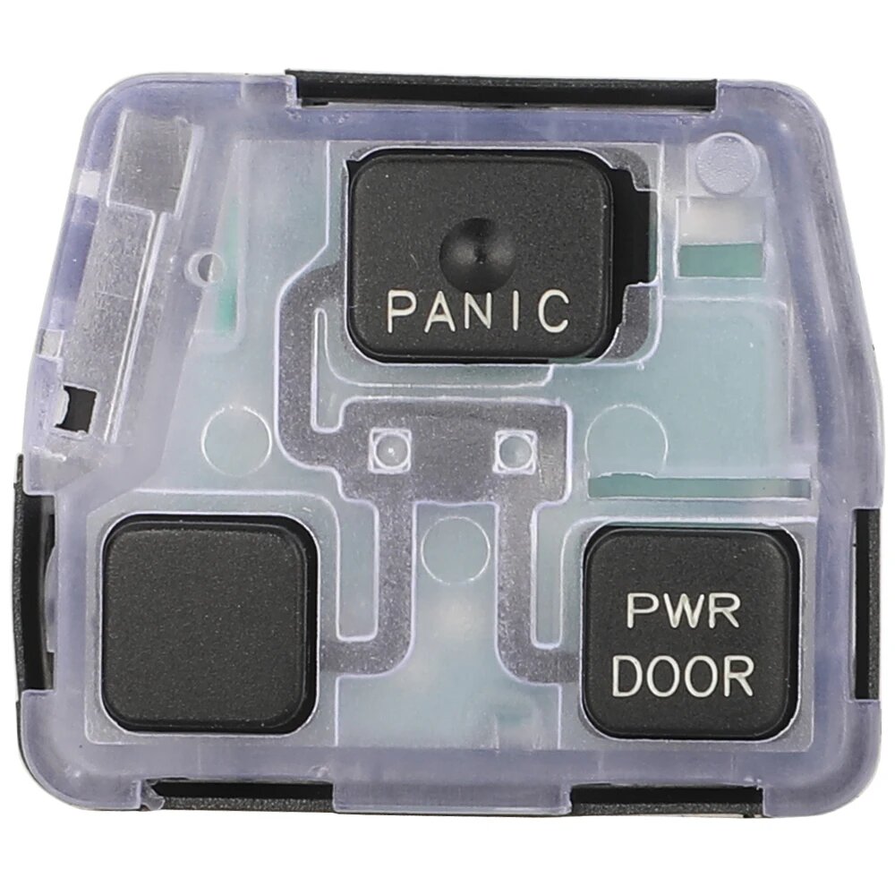 Jingyuqin дистанционный ключ 3 кнопки 4D68 чип 314,4 МГц FOB для Lexus RX330 RX350 PCB without chip