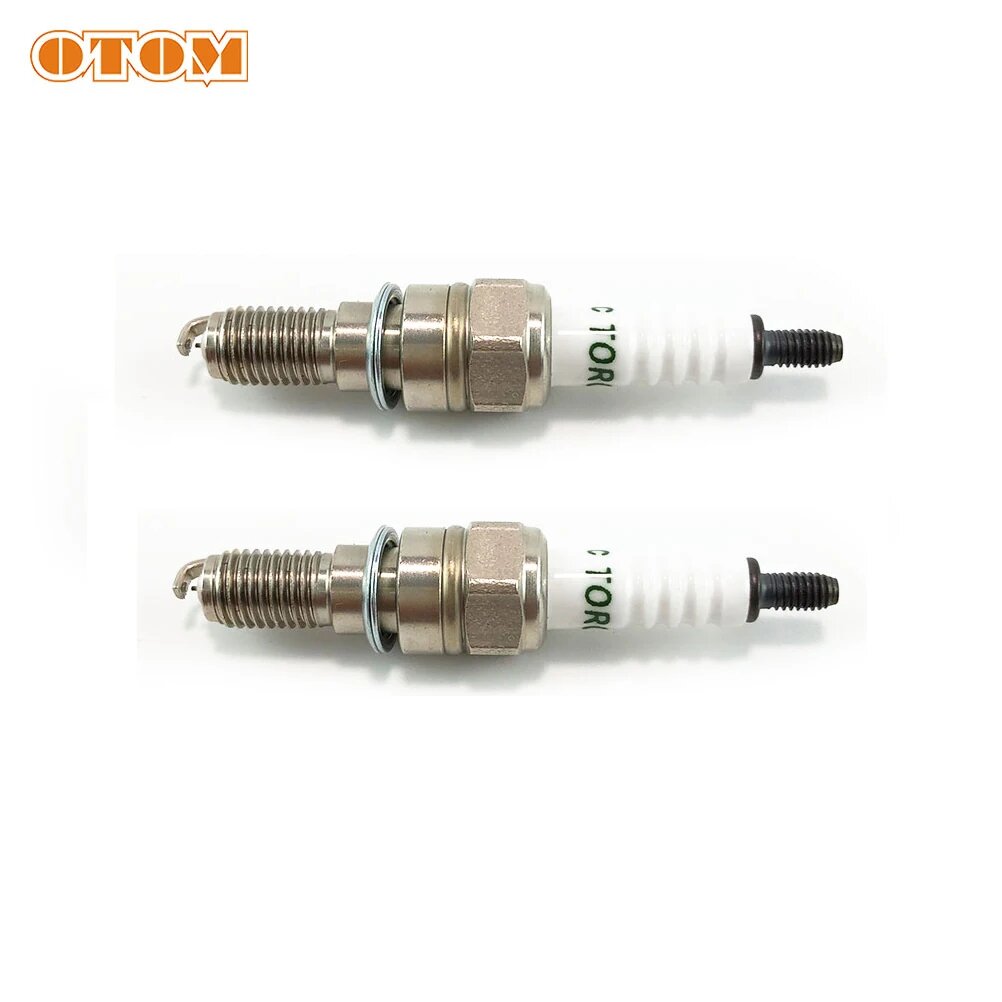 Свеча зажигания OTOM 2шт для ZONGSHEN NC450 KAYO ESB