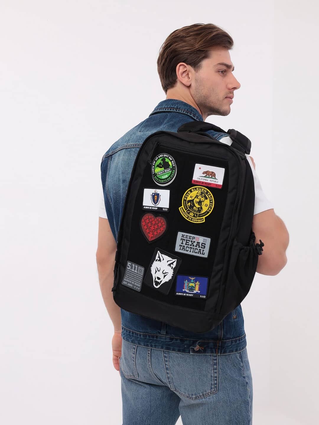 Рюкзак черный LEGIO FORTIS® Morale Pack