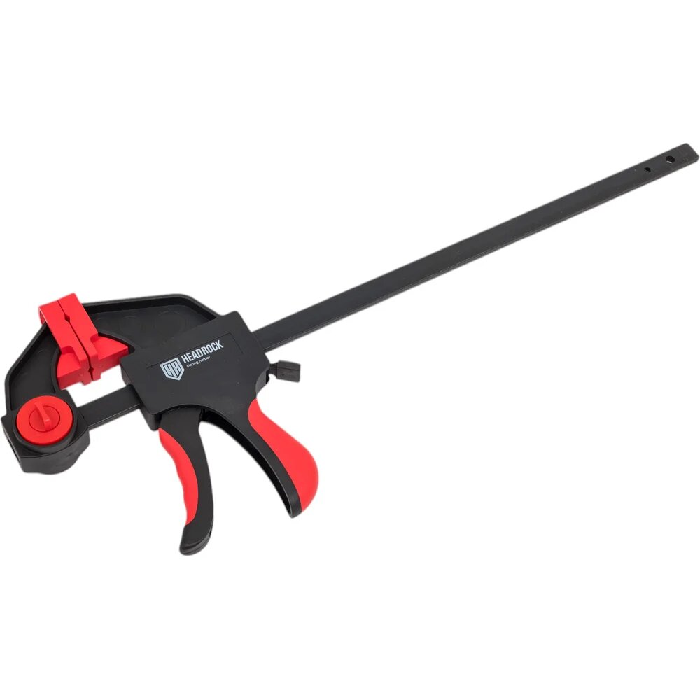 Быстрозажимная струбцина HEADROCK 300мм 829-780-300, металл, с деревом