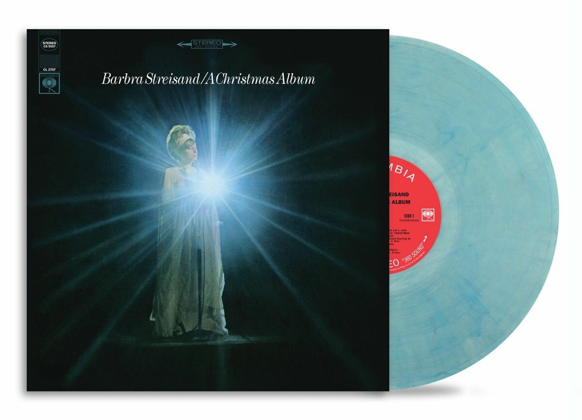 Виниловая пластинка Barbra Streisand - A Christmas Album/Coloured Vinyl (1 LP)
