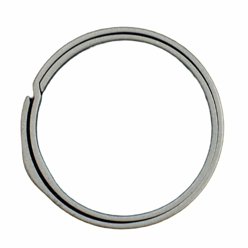 (1шт) Кольцо для ключей из сверхлегкого титанового сплава-30 мм