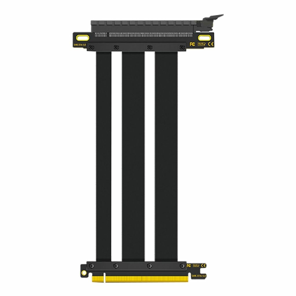 Гибкий удлинитель MyPads PCIe 5.0 x16 Riser Cable Gen 5 для видеокарты