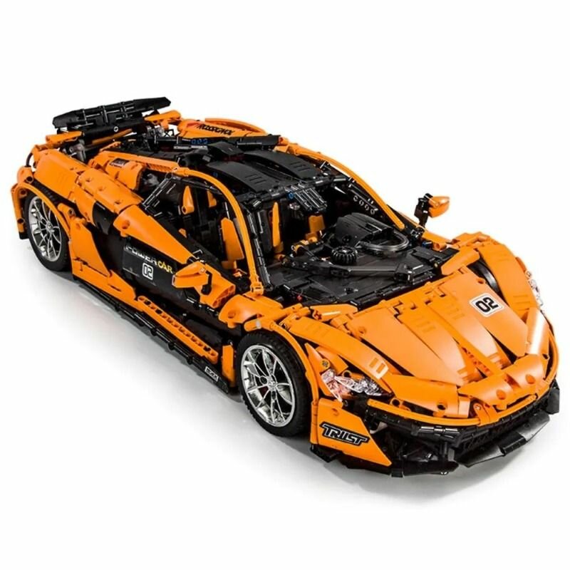 Конструктор MOULD KING 13090S Гиперкар McLaren P1 Развивающий конструктор для мальчиков 6+