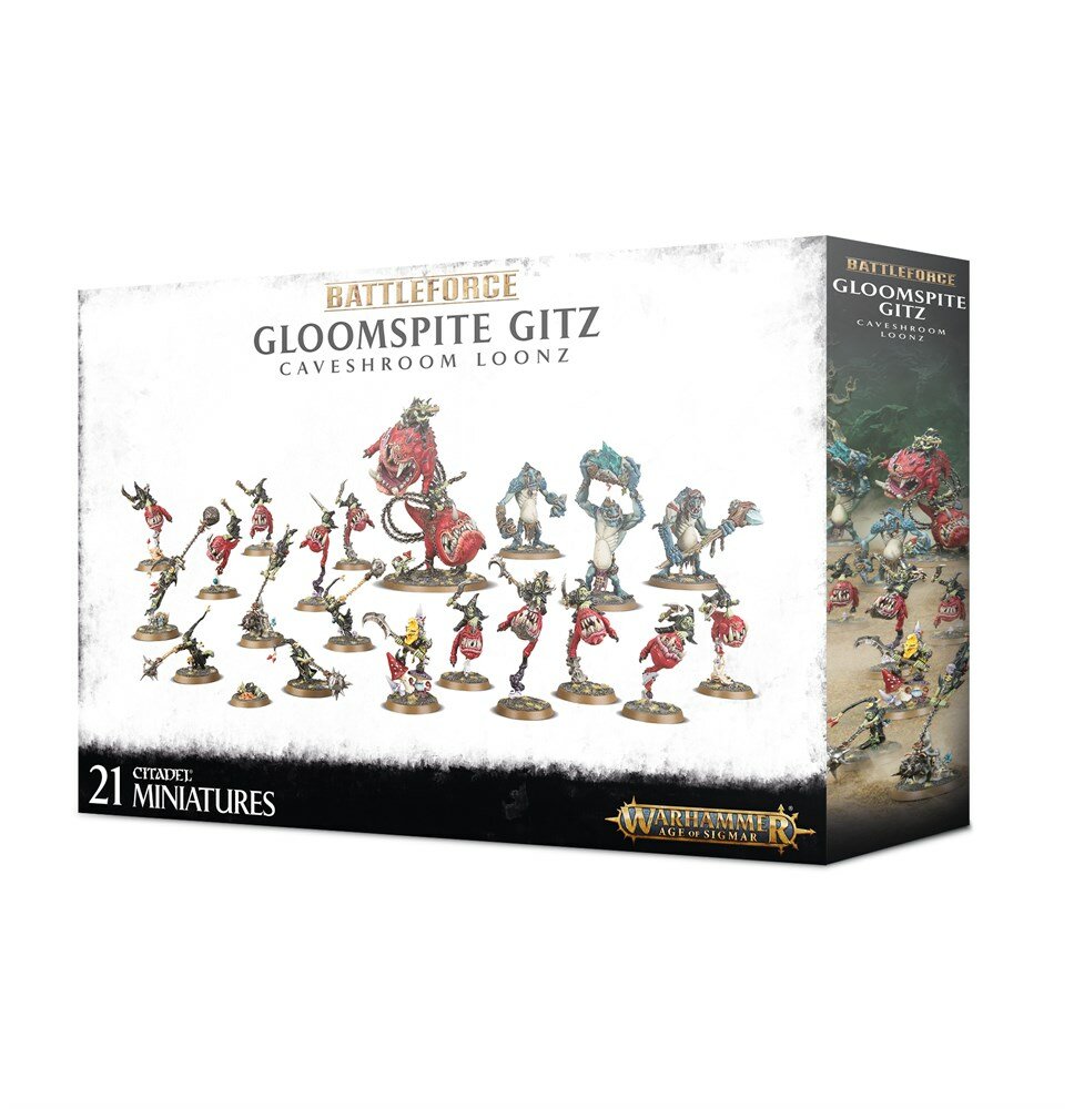 Games Workshop Gloomspite Gitz: Caveshroom Loonz