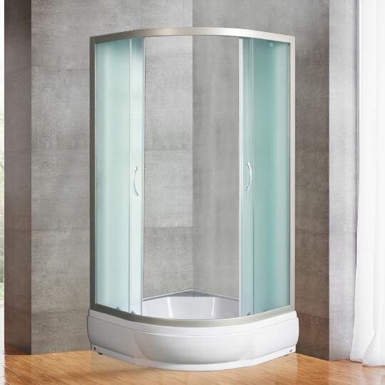 Душевое ограждение с поддоном River Don XL 90/24 MT