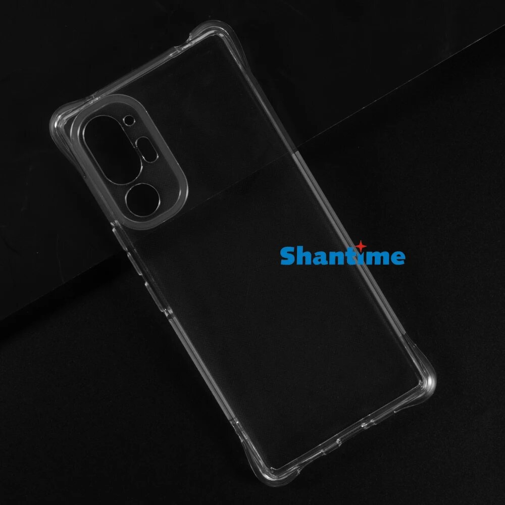 Разработан для HTC U24 Pro 5G чехол, прозрачный, не пожелтевающий тонкий противоударный чехол в стиле милитари