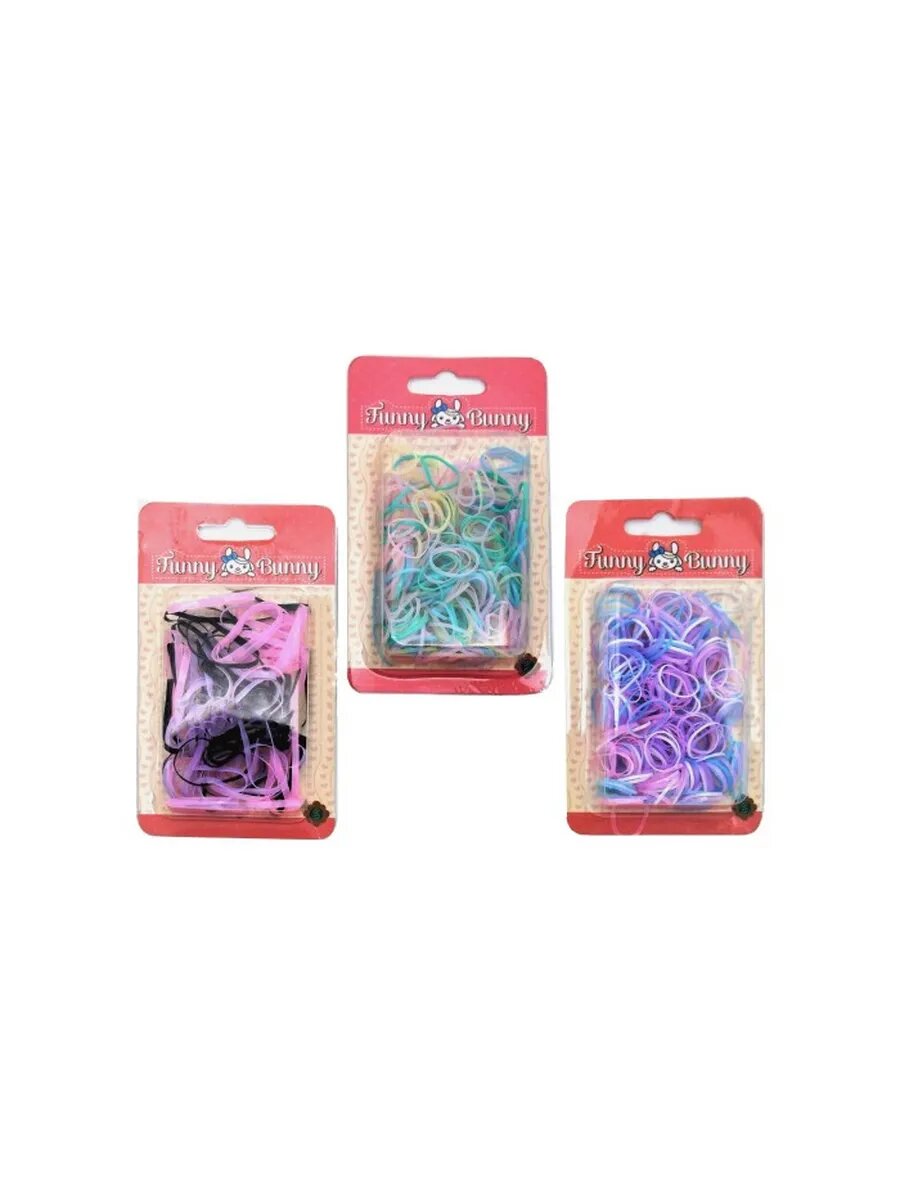 Резинка для волос Funny bunny в ассортименте NFB1-64 FUNNY