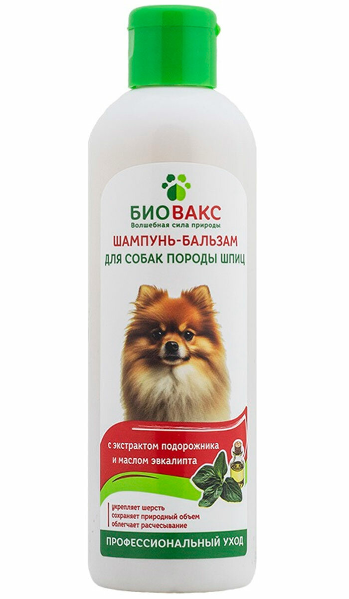 Шампунь БиоВакс для собак породы шпиц 250 мл 1 шт