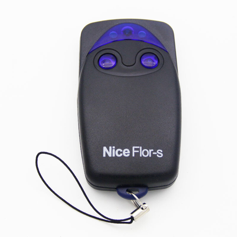 FLO2R-S Nice Брелок-передатчик радиоканальный на 2 канала 433,92 Мгц