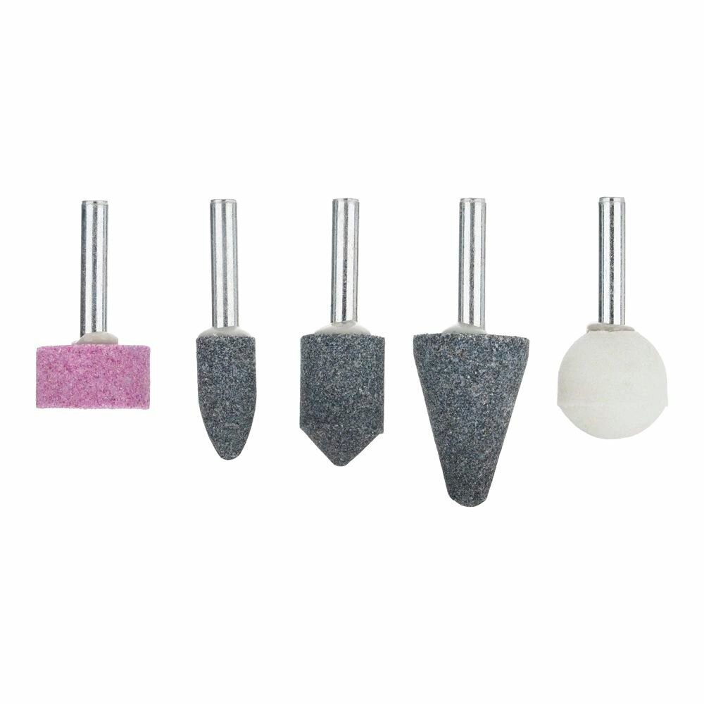 Набор шарошек абразивных 5 шт