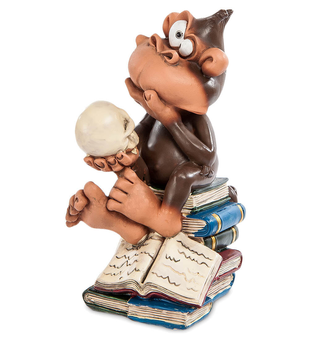 Фигурка Обезьяна "Вот так я выгляжу знаменитой", The Comical World of Warren Stratford