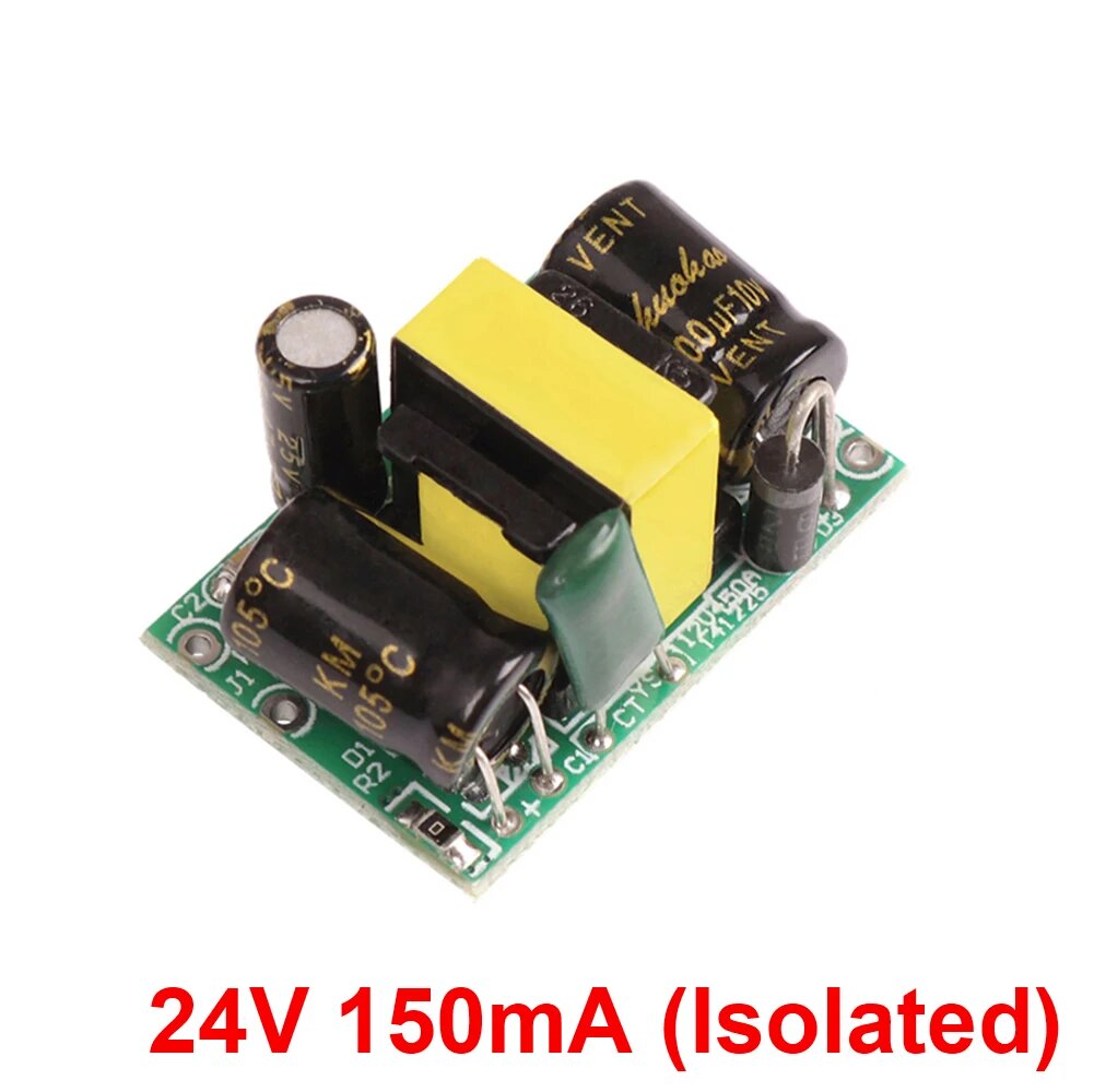 24V 150mA изолированный понижающий модуль питания