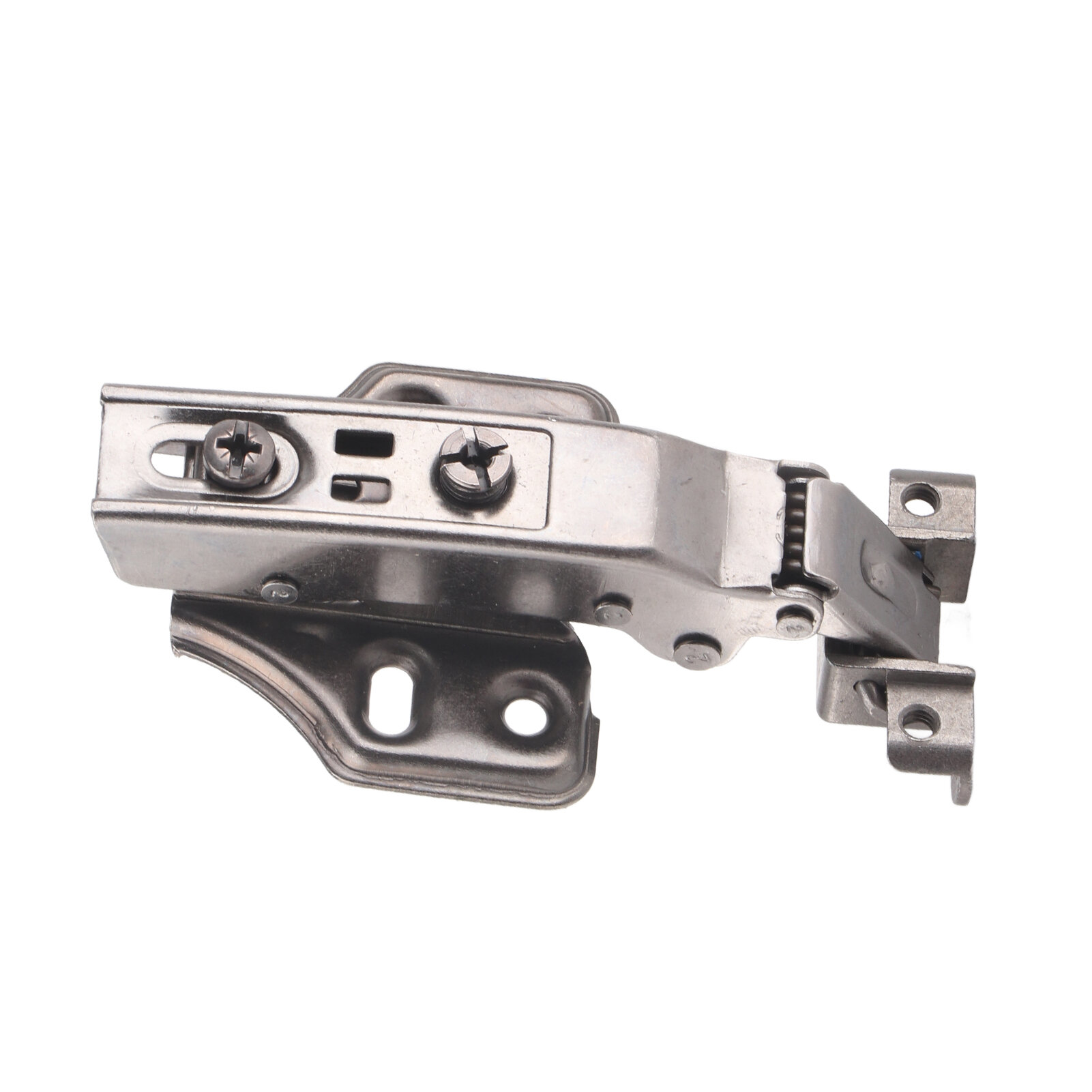 Дверная Петля: Усиленная Конструкция Из Холоднокатаной Стали Для Тихого Закрытия - Регулируемая Основа Для Безупречной Установки Петля Для Шкафов И Стеклянных Дверей