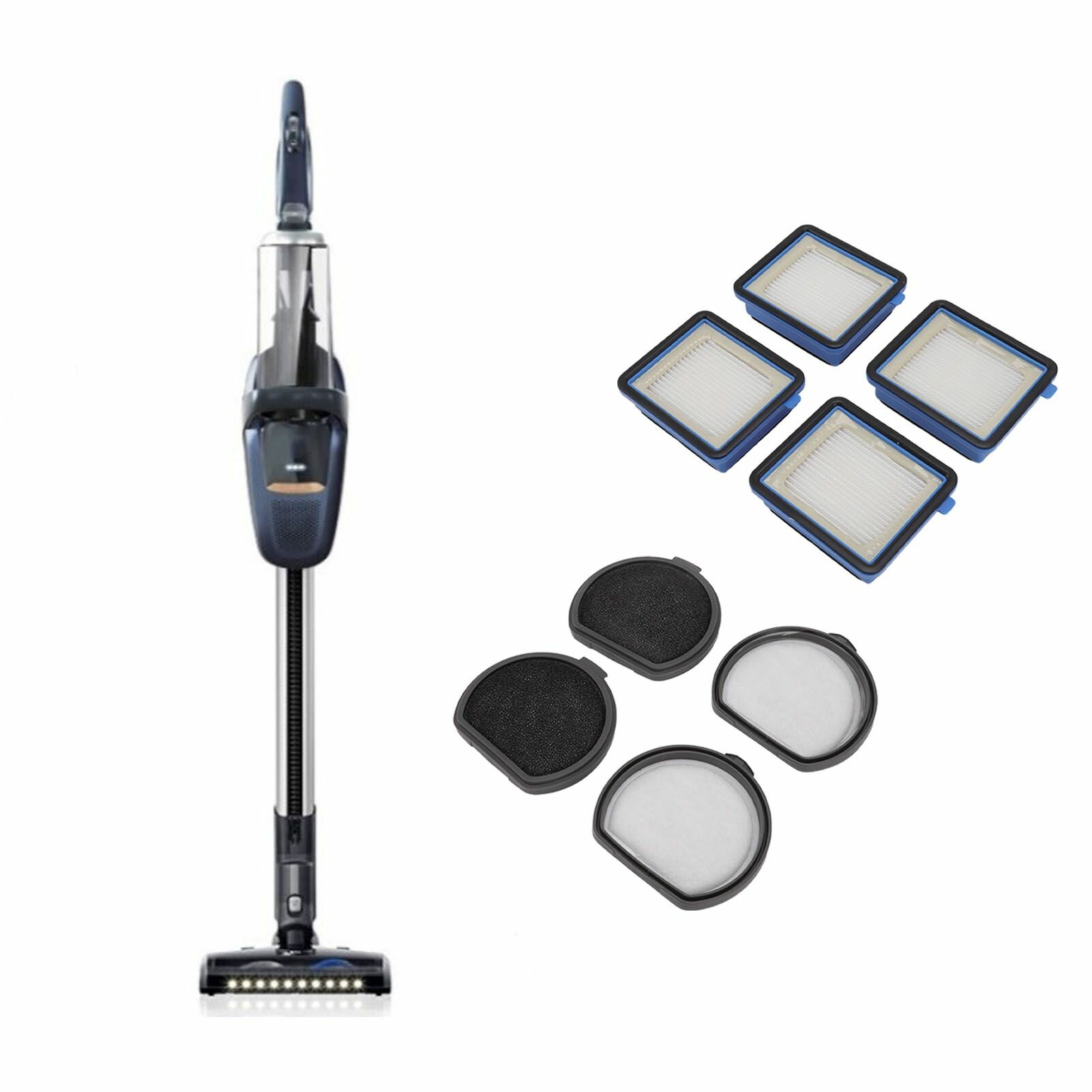 4 шт. комплект фильтров для пылесоса Electrolux PF91 5EBF PF91 5BTF PF91 6BWF фильтрующие элементы запасные части