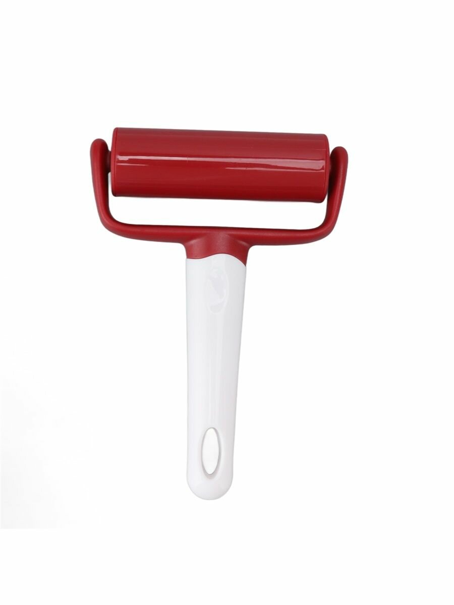 Маленькая скалка Т-образного типа с ручкой, нескользящий пластиковый ролик для теста для корочки пирога с пиццей, подвесная конструкция для удобного хранения