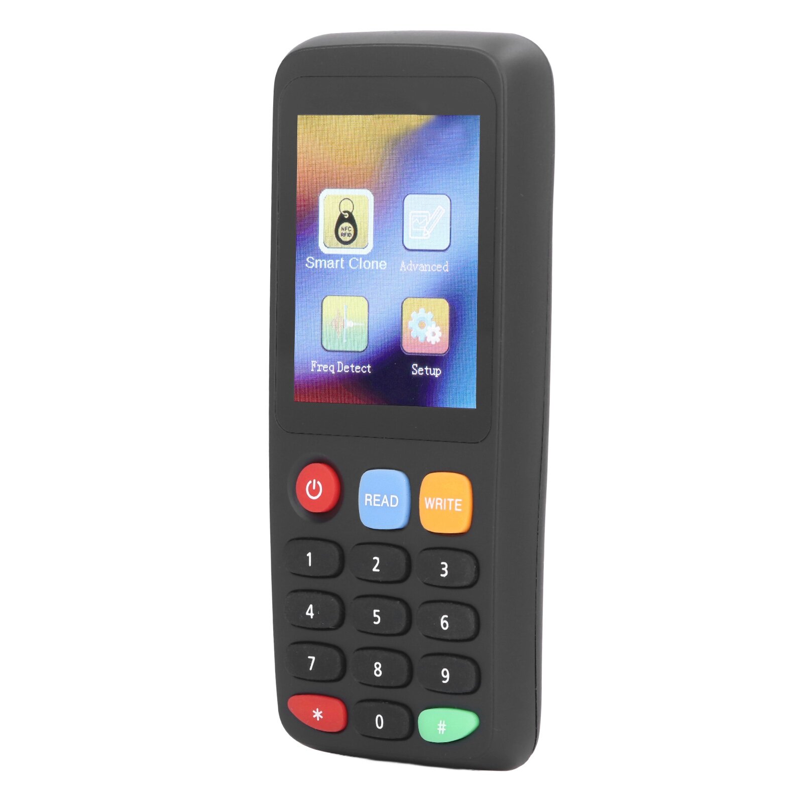 NFC копировальный картридер и дубликатор карт для системы контроля доступа Встроенный аккумулятор 5 UID-брелоков 5 карт T5577 5 брелоков T5577