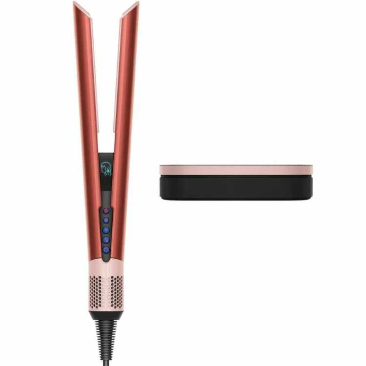 Выпрямитель Dyson HT01 Airstrait Straightener, Strawberry Bronze/Blush Pink с кейсом