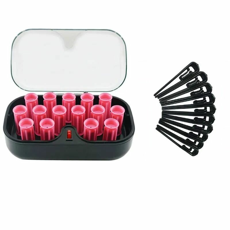 Электробигуди Для Волос，Электронный картридж состоит из 15 крупных штук