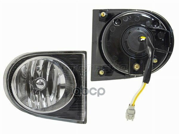 Фара противотуманная (Спереди/ Справа) Nissan Patrol 97-05 / Safari 02-04 Sat арт. ST-215-2024R