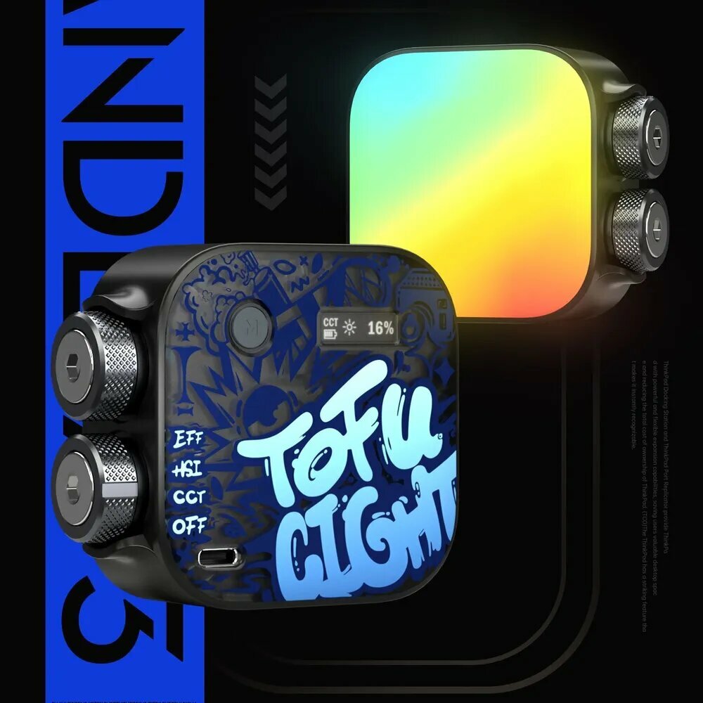 Stande, Портативная RGB-подсветка для补са, Лампа для стримеро, Портативная LED-лампа для улучшения внешности в карманев,