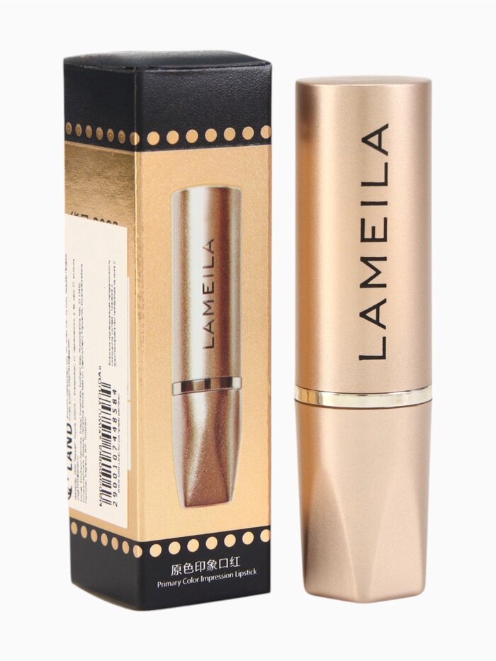 Помада для губ, глянцевая, 3,8 гр, не водостойкая, оттенок №4 10744858