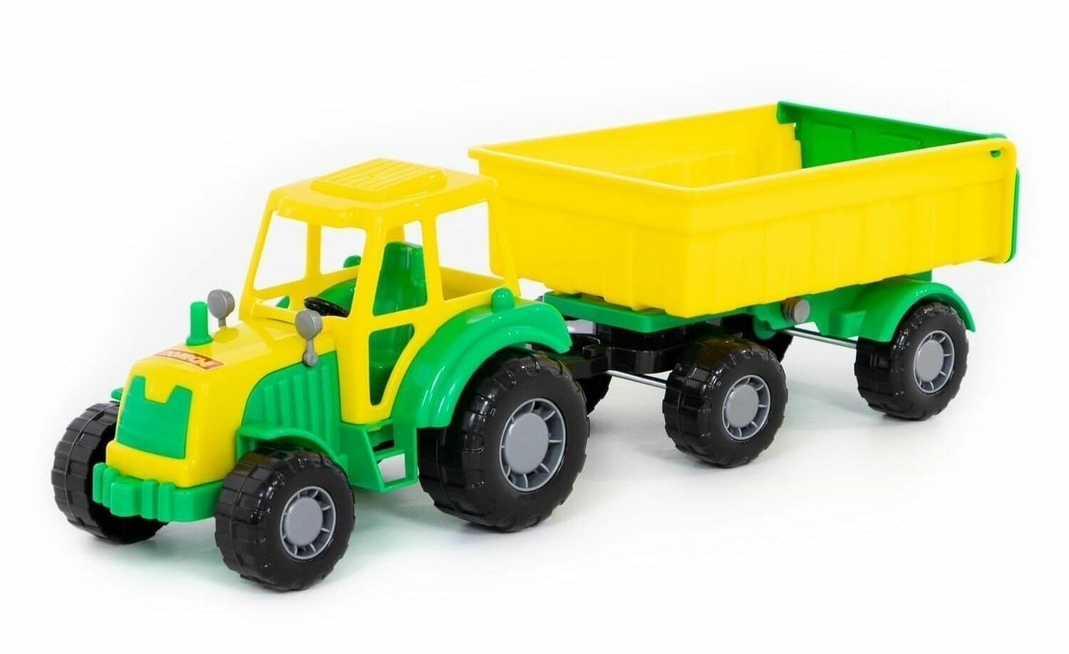 Трактор Полесье "Мастер" с прицепом №1